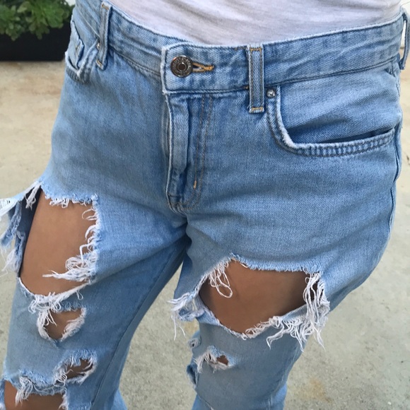 Jeans | Forever 21 Ripped | Poshmark